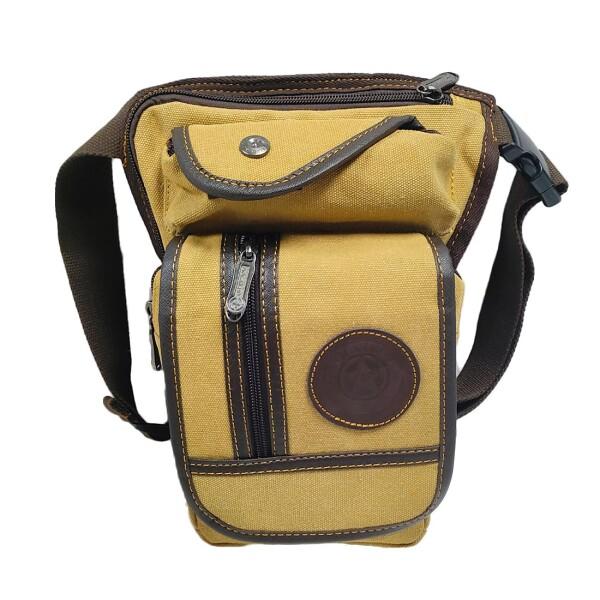 ヒップバッグ ショルダーポーチ バイク用レッグポーチ 斜め掛け メンズ オートバイ用 お釣り用 撥水加工 カジュアル お出掛け レジャー 鞄 カーキ商品コード：55081369308型番：AWN045サイズ：ヨコ15cm×タテ28cm×マチ...