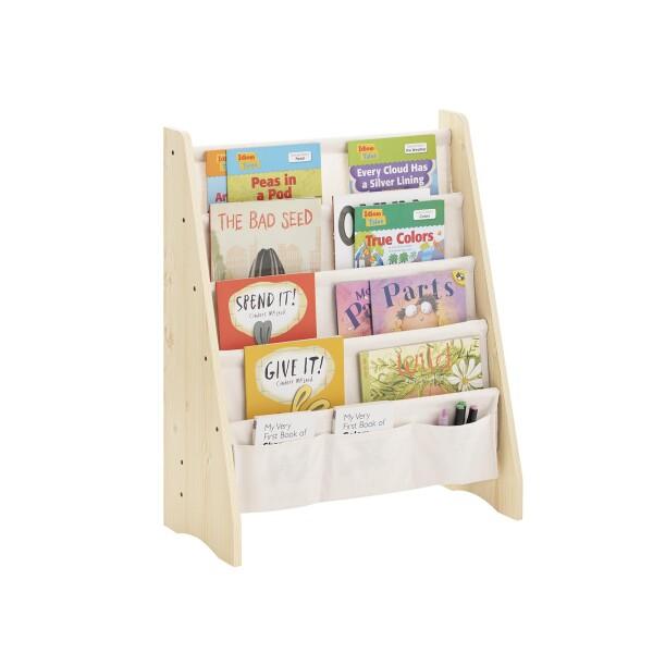 SoBuy 絵本ラック 絵本棚 本棚 子供用本棚 マンガ 雑誌収納 かわいい 幅63*奥28*高さ76cm キッズ 絵本収納 子供部屋 子ども用家具 （KMB50-N）商品コード：55081369522型番：KMB50-Nサイズ：標準サイズ...