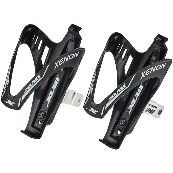 XLAB (エックスラボ) MINI WING 105 ミニウイング 105 XENONボトルケージ2個付属商品コード：55081369526型番：2725カラー：ブラックXLAB リア2ボトル ハイドレーションシステム取り付けブラケット&...