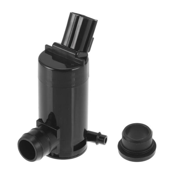 ACROPIX Fordに対応 クラウンビクトリア2000-2011用 ウインドシールドウォッシャーポンプW/グロメットフロントウォッシャーフルイドポンプウインドシールドワイパーポンプ 番号：7R3Z17664Aブラック1セット商品コード：...