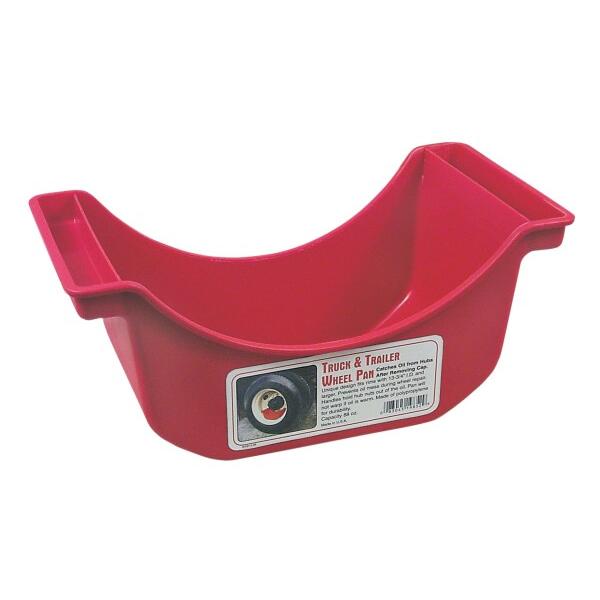 Lisle Corporation AL19852 Truck and Trailer Wheel Pan商品コード：55081370530型番：19852Catches Oil from Wheel Hubs After Removing...
