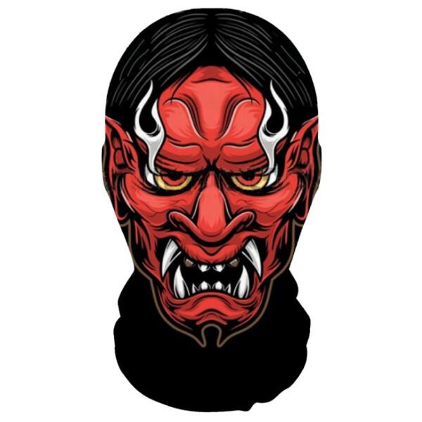 (RONGUI) マスク ハロウィン 被り物 ゴリラ 鬼 かぼちゃ アノニマス 仮面 お面 3D おもしろ コスプレ 仮装 (赤鬼)商品コード：55081394943型番：20240830-17-3カラー：マルチカラー【種類】ジャックオーラ...