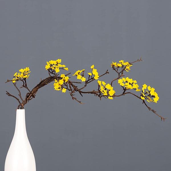 「Tuokus」人工観葉植物 造花 梅の花 桜 手作り フラワーアレンジメント 枯れない花 フェイクグリーン インテリア おしゃれ グリーン デコレーション 枯れない 本物 癒しの商品コード：55081395868型番：FBAJiahua0...