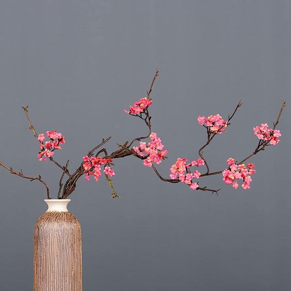 「Tuokus」人工観葉植物 造花 梅の花 桜 手作り フラワーアレンジメント 枯れない花 フェイクグリーン インテリア おしゃれ グリーン デコレーション 枯れない 本物 癒しの商品コード：55081395870型番：FBAJiahua0...