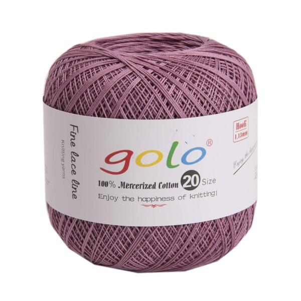 レース糸 20番 40g 約360m コットン刺繍糸 純棉シャトルレース糸 165 タロイモパープル商品コード：55081419155サイズ：Size 20カラー：165タロイモパープルこの毛糸は100%ロングステープルコットンを使用してお...