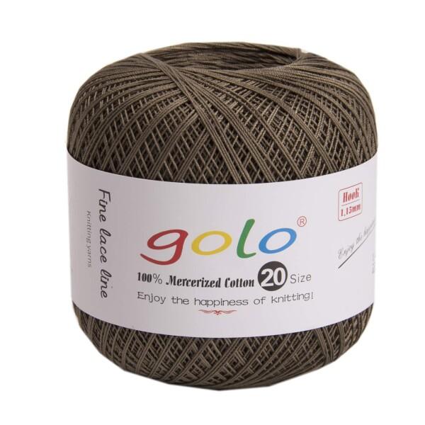レース糸 20番 40g 約360m コットン刺繍糸 純棉シャトルレース糸 815 青?色商品コード：55081419162サイズ：Size 20カラー：20灰?色この毛糸は100%ロングステープルコットンを使用しており、表面が滑らかで色鮮...