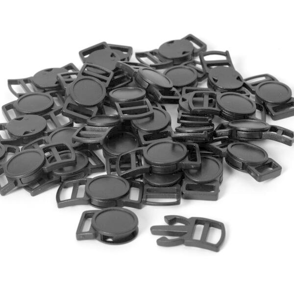 (Proooooces) バックル 10mm 30個入り サイドリリース 差し込みバックル カラフル プラスチック 手作り 留め具 材料 素材 パーツ DIY 手芸 ハンドメイド材料1商品コード：55081420322型番：LLL-77サイ...