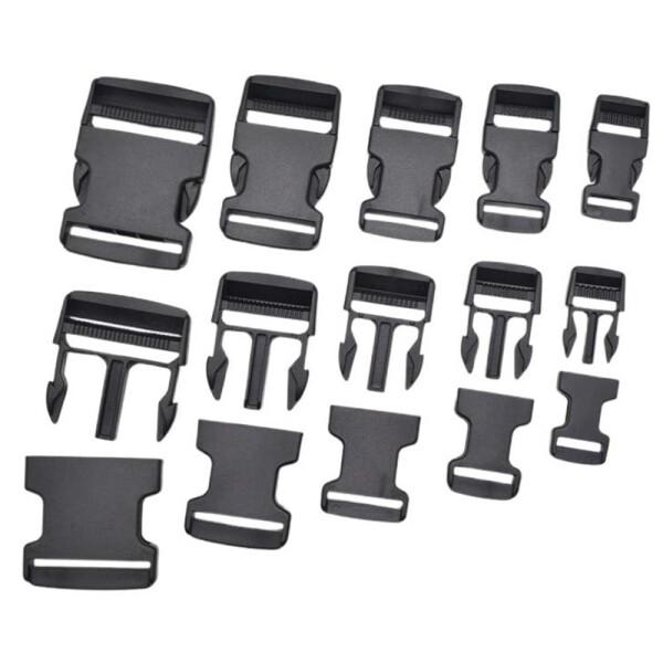 (BIUTEFOR) バックル 20mm/25mm/32mm/38mm/50mm幅 各サイズ2個  サイドリリースバックル ワンタッチ商品コード：55081420324型番：BIUTEFOR-ZH153サイズ：20mm/25mm/32mm/...