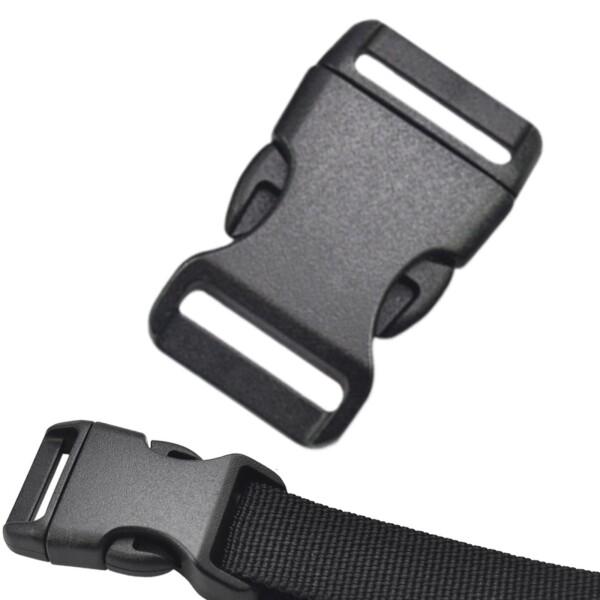 (YANGZI) 修理用サイドバックル リュックのバックル 調整バックル ベルト交換用バックル 20mm ブラック 4個商品コード：55081420635型番：CK-06サイズ：長さ：45mm　。幅：27ｍｍ。カラー：ブラック商品仕様:長さ...