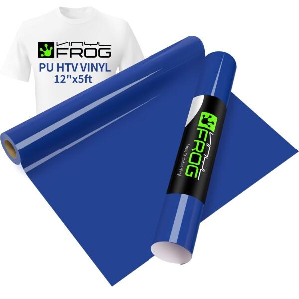 VINYL FROG 熱転写ラバーシート アイロンプリントシート ロイヤルブルー(青系) 155cm×30.5cm商品コード：55081423449型番：4337030321サイズ：155cm×30.5cmカラー：ロイヤルブルー色(colo...