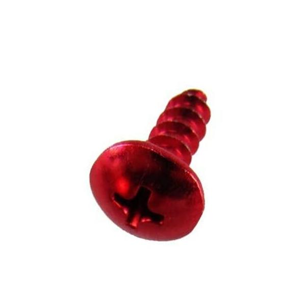 SakaSK アルミタッピングビス(M5×16mm) 汎用 ドレスアップ カスタム 自作 軽量化 (1000個セット, レッド (赤))商品コード：55081427787型番：SK-001042サイズ：1000カラー：レッド ( 赤 )
