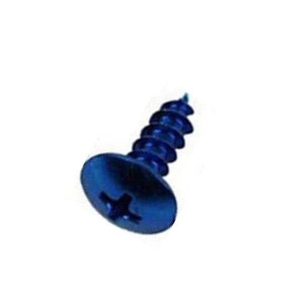 SakaSK アルミタッピングビス(M5×16mm) 汎用 ドレスアップ カスタム 自作 軽量化 (1000個セット, ブルー (青))商品コード：55081427788型番：SK-001042サイズ：1000カラー：ブルー ( 青 )