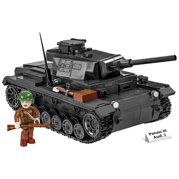 【発売日：2023年11月21日】COBI Panzer III Ausf.J商品コード：55081428553型番：COBI-2289サイズ：18 cm (7.09 inches)カラー：マルチカラーEU製の積み木。他のブランドと互換性あ...