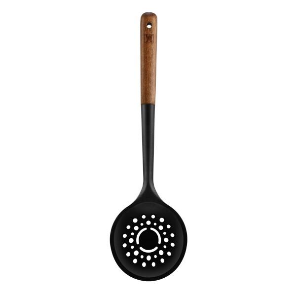 WAGENSTEIGER FLEXIBEL 耐熱シリコンスキマー 木製ハンドル ノンスティック対応 BPAフリー (1635)商品コード：55081432918型番：1635サイズ：33cmカラー：ブラック【高性能シリコンスキマー】 複数の...