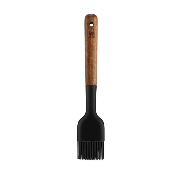WAGENSTEIGER FLEXIBEL 耐熱シリコンブラシ 木製ハンドル BPAフリー (1636)商品コード：55081432957型番：1636サイズ：23cmカラー：ブラック【耐熱シリコンブラシ】 高品質な耐熱シリコンヘッドと木製...