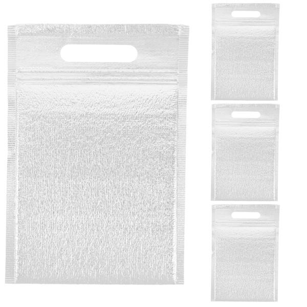 Stoooduo 保冷バッグ アルミ保冷袋 20x30cm 4枚セット 保温 冷蔵 冷凍 包装 ランチバック クーラーバッグ ランチバッグ お弁当袋 テイクアウト おりたたみ可能商品コード：55081433590型番：duo-187-20x...
