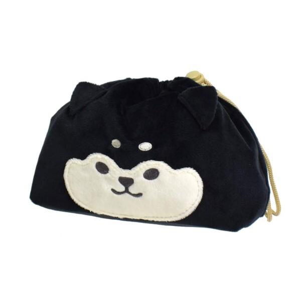 Sabu ムームーフレンズ フェイス巾着 くろまめしば 421907商品コード：55081433611型番：421907サイズ：フェイス巾着カラー：ブラックカラー:ブラック素材:表地:ポリエステル100% 裏地:ポリエステル100%(シルバ...