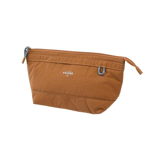Sabu ポワブル 保冷ポーチ ブラウン 425936商品コード：55081433622型番：425936サイズ：保冷ポーチカラー：ブラウン/保冷ポーチカラー:ブラウン素材:表地:ナイロン100% 裏地:PEVA 中わた:ポリエステル樹脂綿...