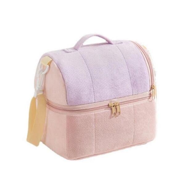 保冷バッグ お弁当 ランチバッグ ショルダーストラップ付き 軽量 保温 断熱 お弁当袋 ランチボックス 女の子 男の子 大人 通勤 通学 旅行 アウトドア 男女兼用 手提げと肩掛け両用商品コード：55081433665型番：HUU-MJ33...