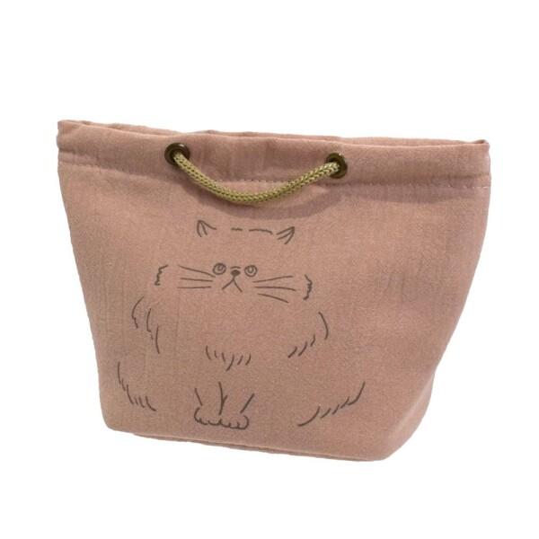 Sabu にゃお 保冷手さげおにぎりポーチ ピンク 423215商品コード：55081433669型番：423215サイズ：おにぎりポーチカラー：ピンクカラー:ピンク素材:表地:綿100% 裏地:ポリエステル100%(シルバーコーティング)...