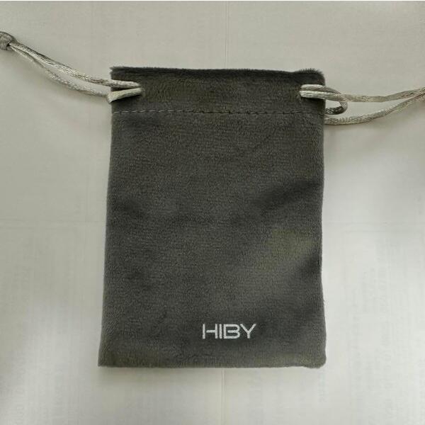SupTronics(R) ハイビー HiBy R3 II (Gen 2) 用 収納袋 保存袋 巾着袋 引きひも袋 サイズ 11cmx8cm商品コード：55081433690型番：CA-2123