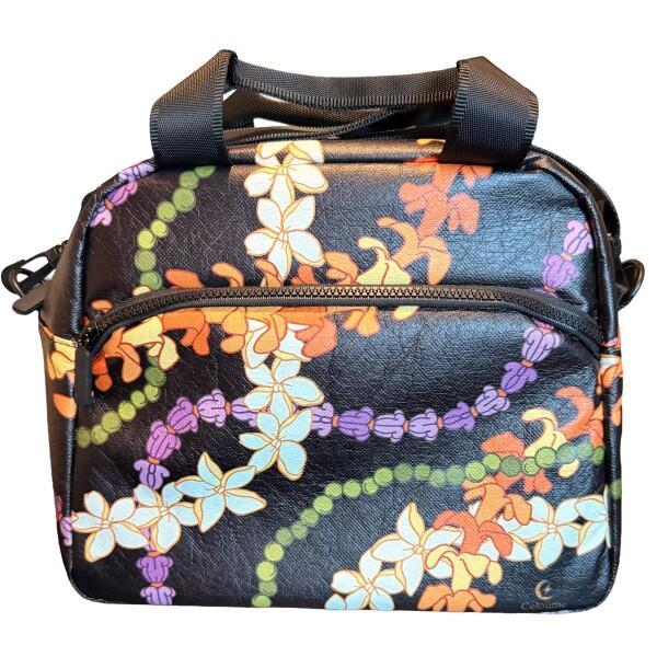 Celoume 保冷バッグ 保冷ランチ 大容量 PEVA防水ライナー 保温保冷 花柄 ブラックフローラル 中型 軽量 ファスナー付き お弁当 ６個収納 通勤 ピクニック レディース クーラー商品コード：55081433703型番：CCBAG...