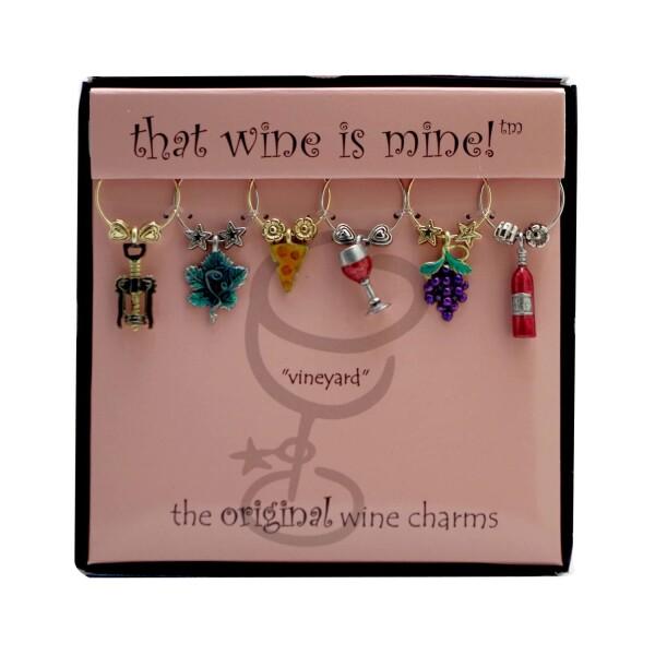 Wine Things WT-1425P Vineyard Wine Charms, Painted by Wine Things商品コード：55081437016型番：WT-1425P