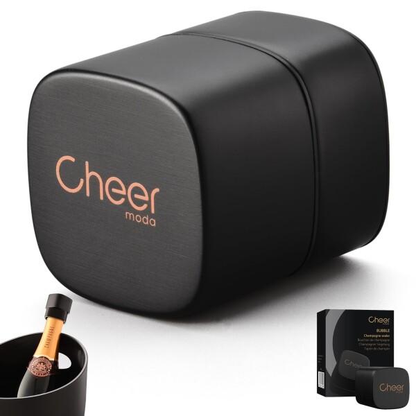 CheerModaシャンパンストッパー シャンパンセーバー シャンパン栓 スパークリングワインストッパー 発泡性ワイン栓 泡持ちをしっかりキープ 飲み残し悩み解消 バー用品 発泡酒用品 使用方法簡単 便利 人気 ギフト最適商品コード：550...
