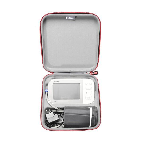 Ruilicase 収納ケース オムロン 上腕式血圧計 プレミアム19シリーズHCR-7502T HCR-7602T HCR-7601T HCR-750AT HCR-7402 HCR-7407 対応（ケースのみ）ブラック 耐衝撃・防塵・生活...