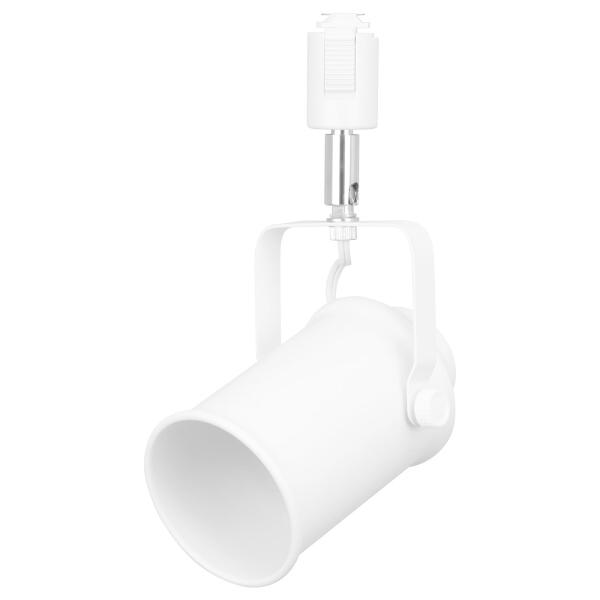Dotoy ダクトレール スポットライト E26口金 LED対応 ダクトレール用照明器具 ライティングバー用器具 インテリア レールライト 一般家庭照明 商業施設 店舗 商品展示用 天井照明 ホワイト 人気 電球別売り商品コード：55081...