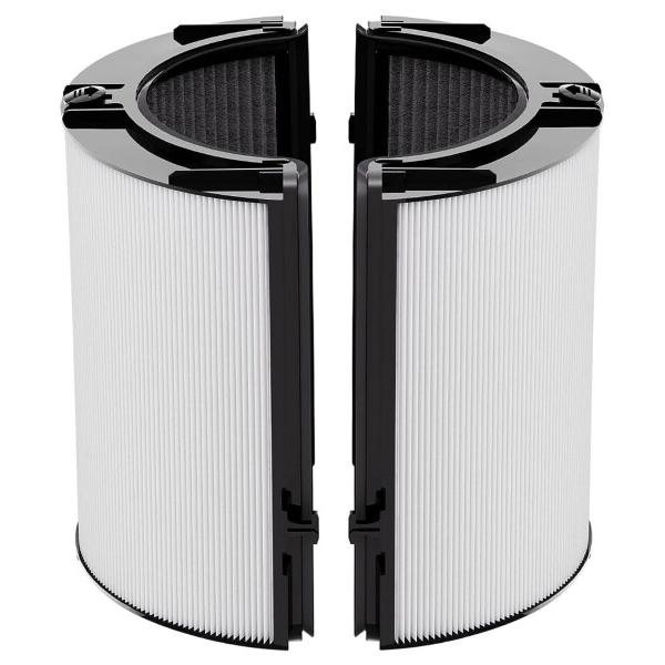 PWsnice ダイソン HP04 HP07 TP04 TP07 PH01 PH03 PH04 DP04 TP10 HP10 対応 フィルター 965432-01 一体型リサイクルグラスhepa・活性炭フィルター 空気清浄機フィルター 高効...