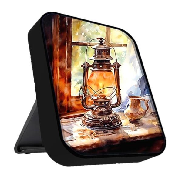 Magic Display 3DアートLED 14cm×18cm LEDフォトフレーム ライト付き パターンA プレゼント タイプCケーブル付属 (現代アート, ブラック, 14 x 18)商品コード：55081456762型番：MDT-F...