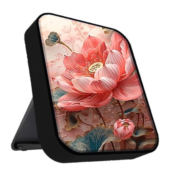 Magic Display 3DアートLED 14cm×18cm LEDフォトフレーム ライト付き パターンA プレゼント タイプCケーブル付属 (幸運の花, ブラック, 14 x 18)商品コード：55081456767型番：MDT-FR...