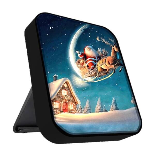 Magic Display 3DアートLED 14cm×18cm LEDフォトフレーム ライト付き クリスマス プレゼント タイプCケーブル付属商品コード：55081456768型番：MDT-FRM0010サイズ：14 x 18カラー：ブラ...