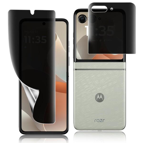 対応 motorola razr 50/60/50s/60s/50d M-51E/60d M-51F フイルム 指紋防止  衝撃吸収/スクラッチ防止/傷つきにくい/超薄型 モトローラ razr 50s/50d/50/60/60s/60d 保...