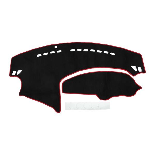 HOPESPANNER マツダ3に対応 アクセラ BL MazdA3用 M3 BL 2009-2013用 ダッシュボードマット ダッシュボードカバー 保護マット 車用 ダッシュマット アクセサリー スエード素材 色褪せ防止 映り込み軽減 内...