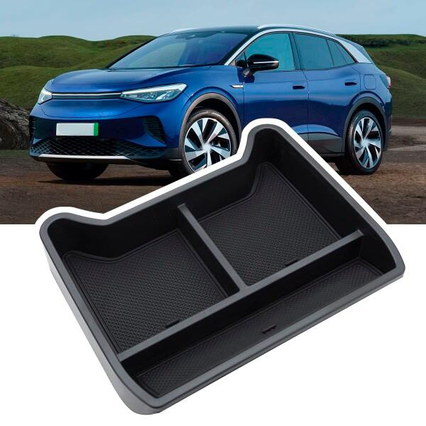 NFSpeeding センターストレージボックス コンソールオーガナイザートレイ VW ID.4 ID4 2021 2022用商品コード：55081486463型番：VW-ID420212022サイズ：For VW ID.4 2021 20...