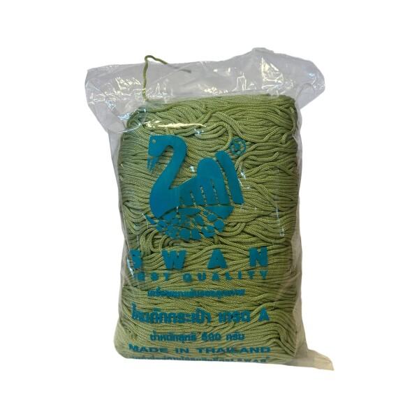 SWAN マクラメ 編み 糸 紐 コード バンコク スワン糸 ハンドメイド MADE IN THAILAND (6.Pandan leaves パンダンリーフ)商品コード：55081538527型番：05050515000カラー：6.Pan...