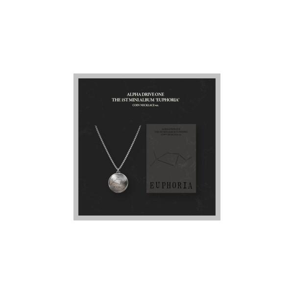ALPHA DRIVE ONE EUPHORIA 1st Mini Album アルバム with Tracking Sealed 韓国発 ALD1 (Limited Coin Necklace Version)商品コード：55081542...