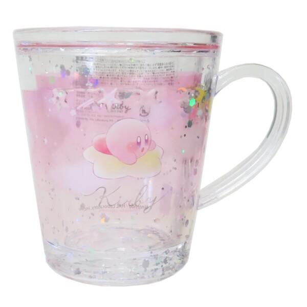 星のカービィ(プラカップ)グリッターカップ/PUPUPU STARLIGHT商品コード：55081556070