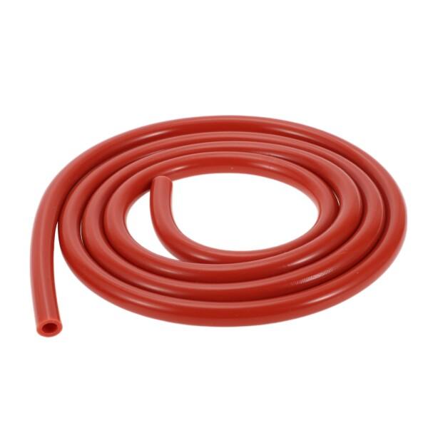 HOPESPANNER 4Ft 1/4" 6mm ID 2mm ThickNe-ss Silicone Vacuum TUB-Ing Hose High Tem-perature au-tomOt-ive Vacuum Line 1 Pcs...