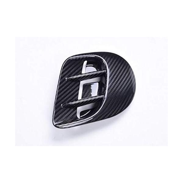 The New Smart Forfour (453型) フォーフォー専用 リアルカーボン エアインテークカバー エアダクトカバー商品コード：55081560291型番：SMR018高質感なリアルカーボン製The New Smart For...
