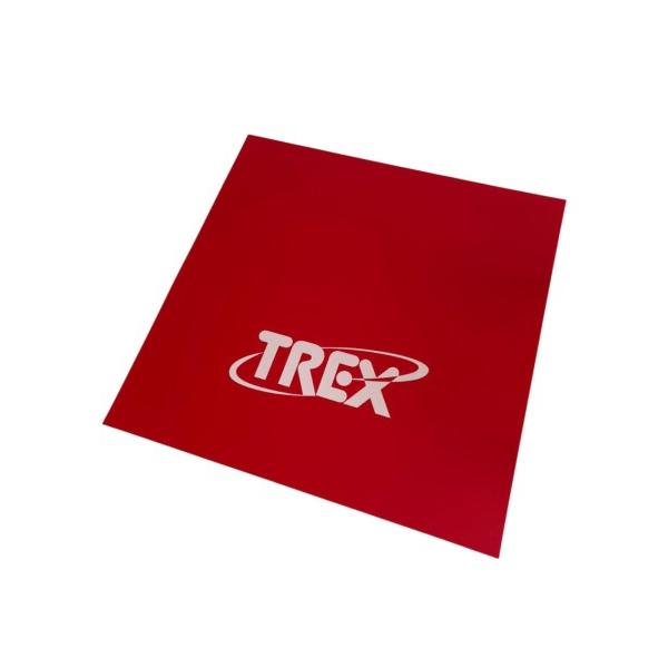 泥除けゴム 赤色 TREXマーク入り600mm×600mm商品コード：55081561733型番：960012-00029部品番号:960012-00029