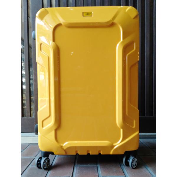 ブランド：HIRODBC シリーズ：Chronos品番：DYA8168-28カラー：イエローサイズ：76.5×53×32ｃｍ重量：約5.6ｋｇ容量：90L宿泊目安：7日以上仕様：TSAダイヤルロック※TSAロックについて　TAS（アメリカ運...