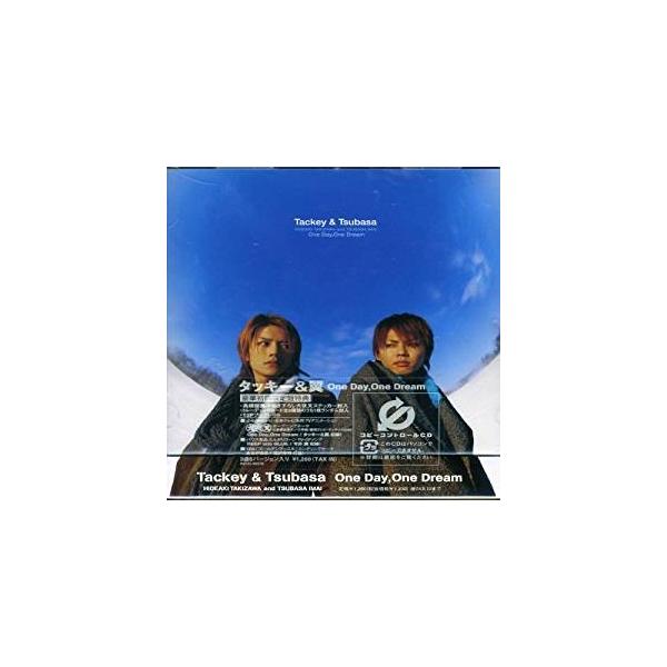 【発売日：2004年02月11日】ディスク11 One　Day，One　Dream2 DEEP　into　BLUE3 あるがまま4 One　Day，One　Dream〜TAKIZAWA　PART　VERSION〜5 One　Day，One　...