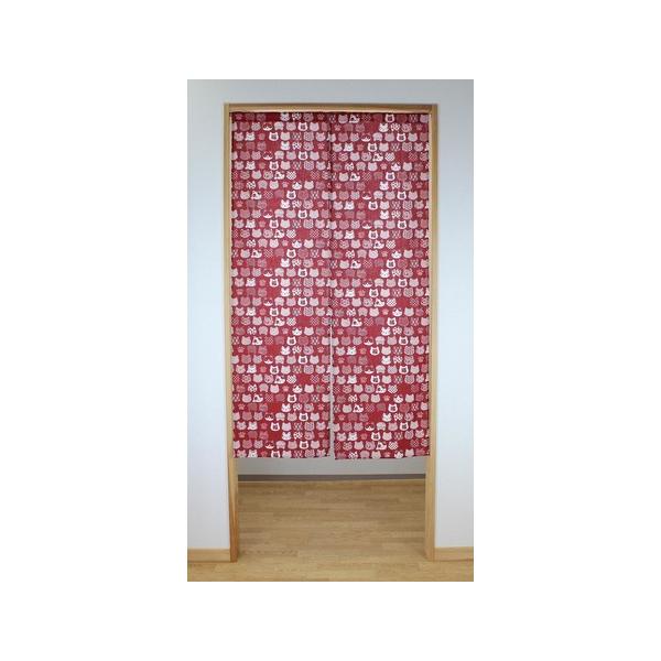 サイズ・容量約幅85cmx丈150cm規格■生産地：中国■素材・成分：ポリエステル50%　レーヨン30%　綿20％柔らかいてぬぐい調の生地にプリントをしています。