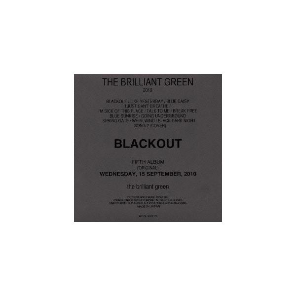【発売日：2010年09月15日】ディスク11 BLACKOUT 2 BLACK　DARK　NIGHT 3 I’m　sick　of　this　place 4 Talk　to　me 5 Blue　Daisy 6 Break　Free 7 Go...
