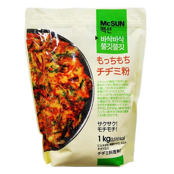 韓国料理好きにはたまらない、チヂミ専用の小麦粉です。これさえあれば、「外はサクサク、中はモチモチ」という、チヂミならではの食感を簡単に再現できます。作り方も簡単で、味付けはされているので、お好みの具材を入れてあとは焼くだけ。ぜひ、ご家庭でお...