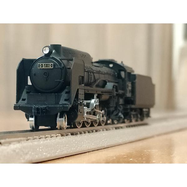 中古品の美品です。動作確認OKです。D51 10 のプレートが貼られています。