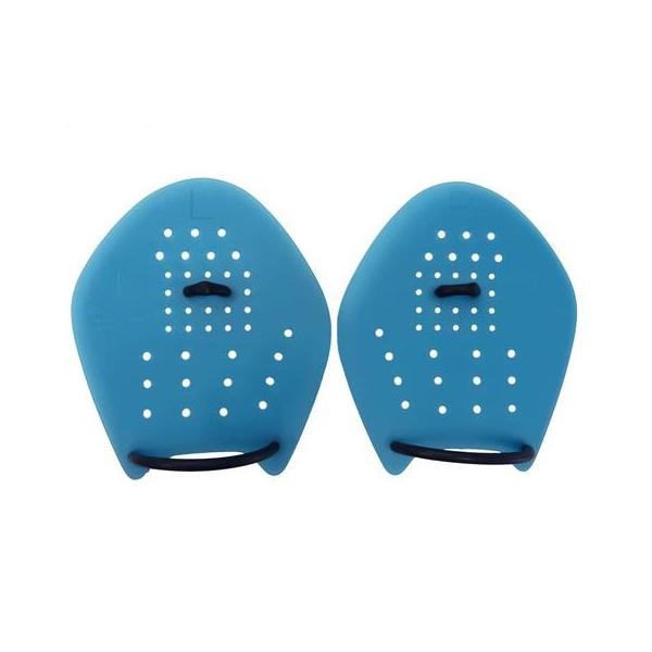 カラー：ライトブルーサイズ　：＃1（中学生以上／成人スイマー用）タテ約1９×ヨコ約1８cm素材　パドル：プラスチック樹脂ゴム：天然ゴム＜内容＞パドル x 1ペア：ストラップ用シリコンチューブ x 1本(80cm)定価：3,850円（税込価格...